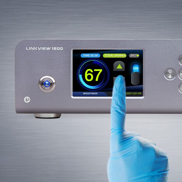 Medical Endoscope Camera and LED Light Source Combo - Ayersmed